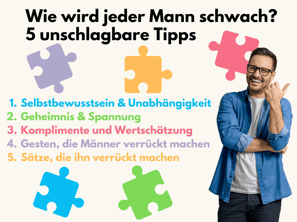Wie Wird Jeder Mann Schwach